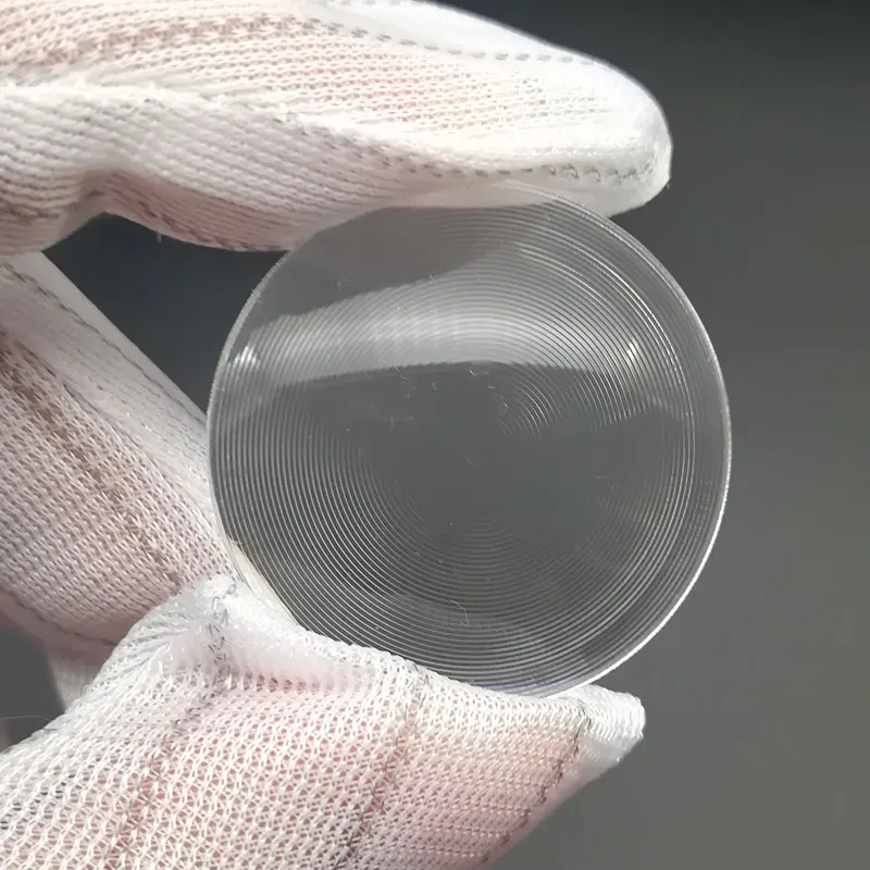 Round-Fresnel-Lens-Threaded-Condenser-Concentric-Optical-Lens-30mm-42mm ...