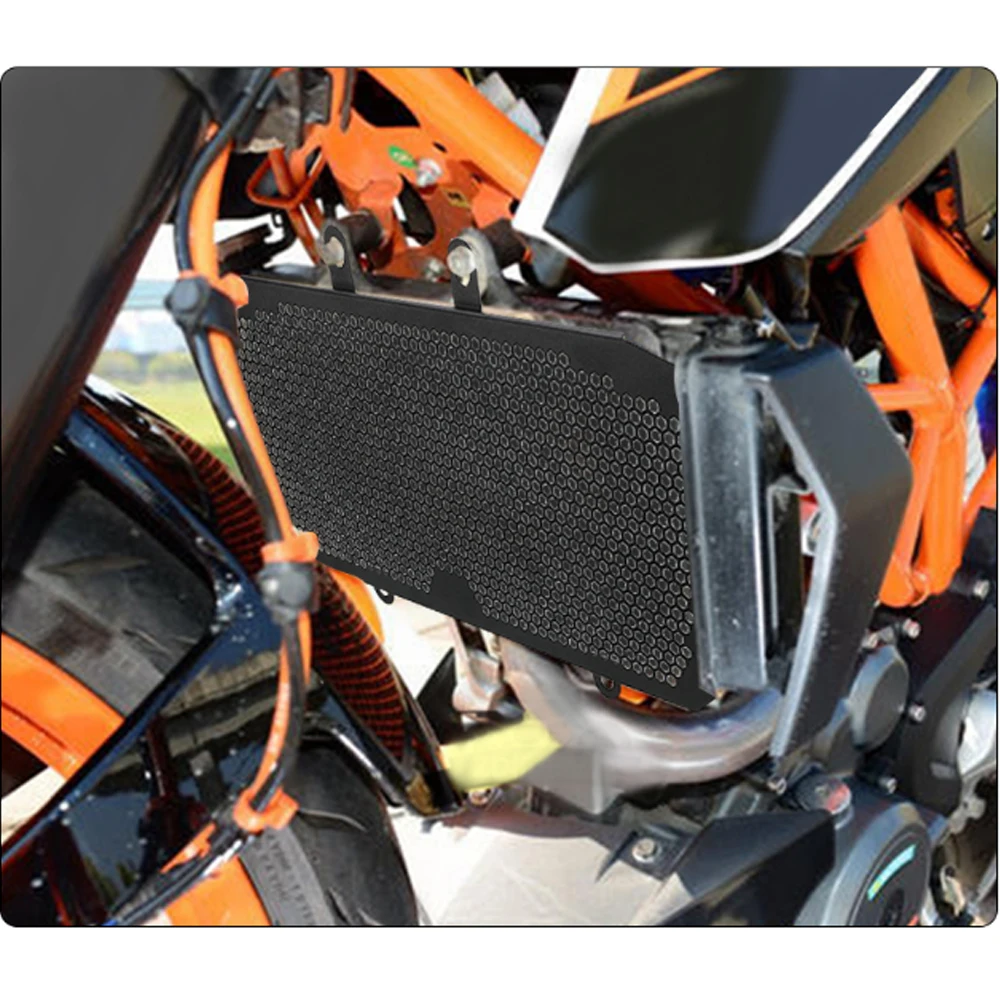 For-KTM-Duke200-DUKE390-Motorcycles-Radiator-Grille-Grill-Guard-Cover ...