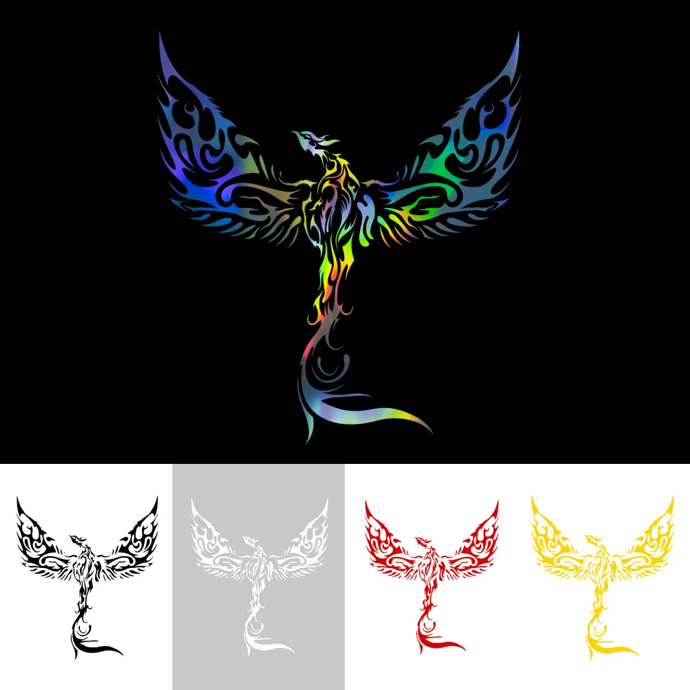 PVC-Phoenix-Graphics-Stickers-for-Car-Hood-Bonnet-Cover-Door-and-Waist ...