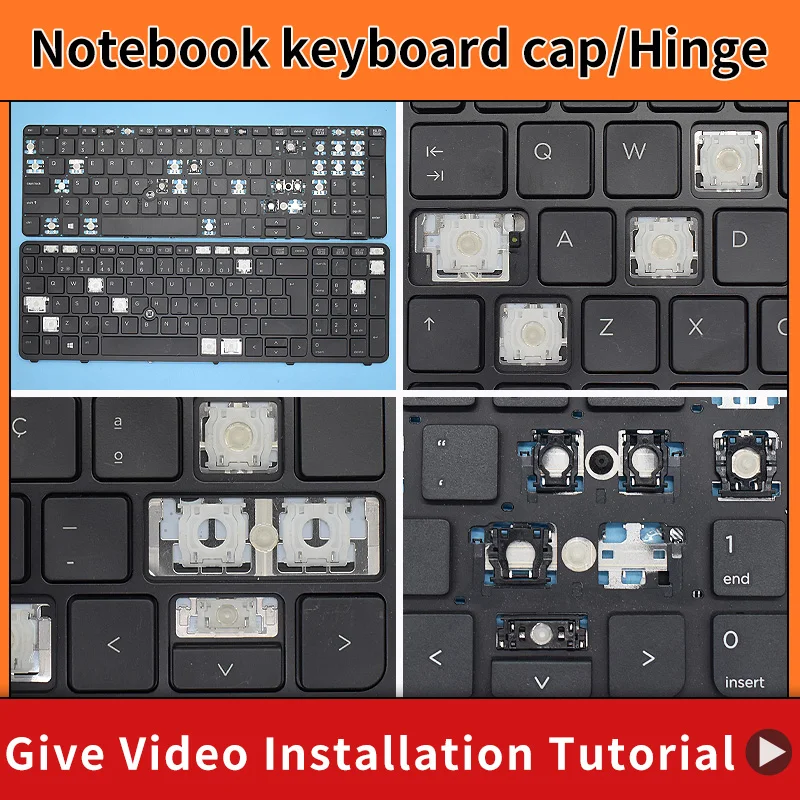 Replacement-Keycap-Key-cap-Hinge-for-HP-zbook-15-G3-G4-17-G3-G4-zbook15 ...