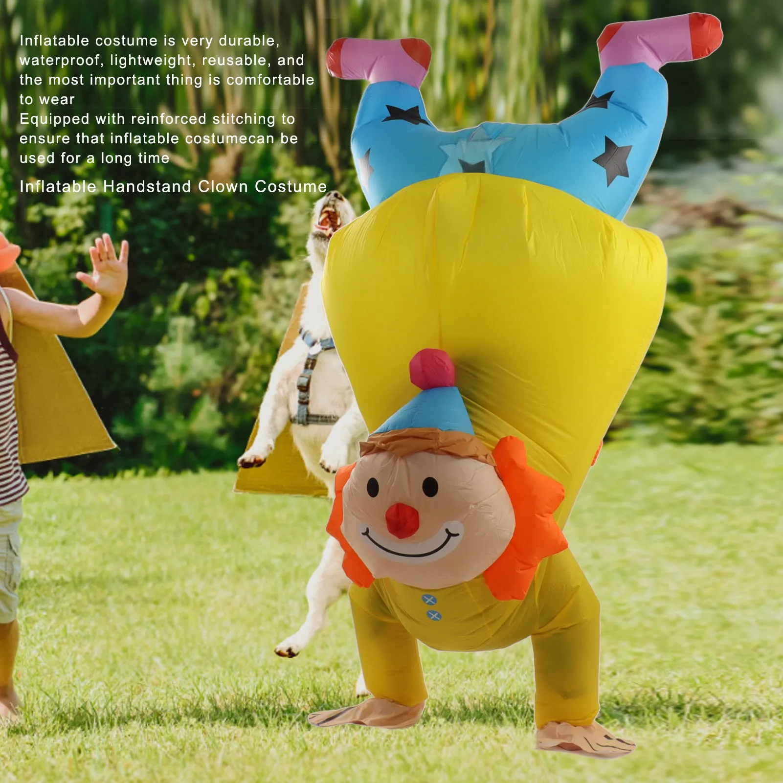 Inflatable Halloween Costume for Adults Adult Inflatable Handstand ...