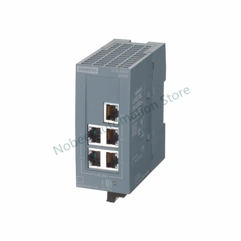 Siemens Scalance Xb005 Unmanaged Industrial Ethernet Switch 6gk5005 ...