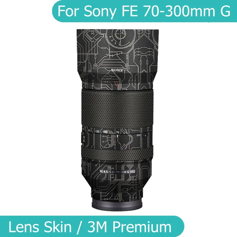 SEL70300G-Camera-Lens-Sticker-Coat-Wrap-Protective-Film-Body-Decal-Skin ...