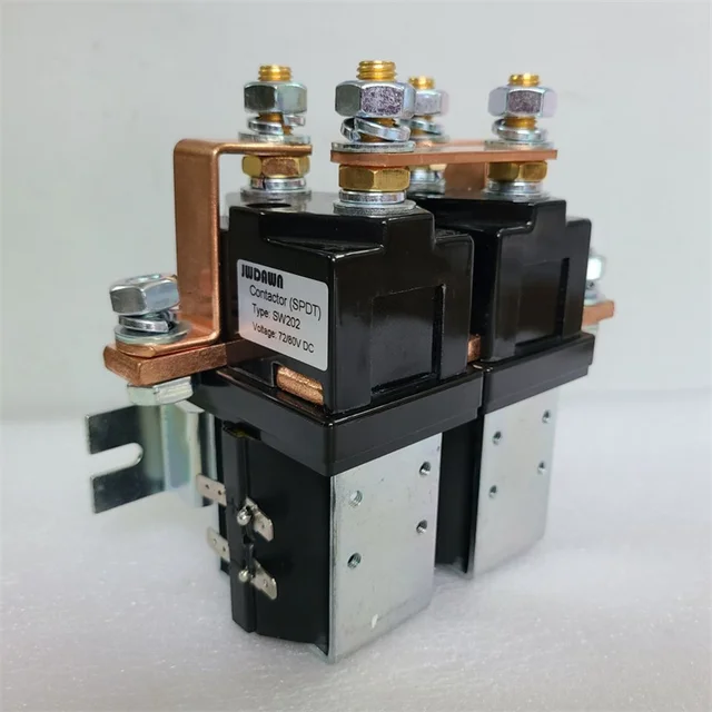 For Albright SW202 Forward Reversing Contactor Solenoid Relay Type ...