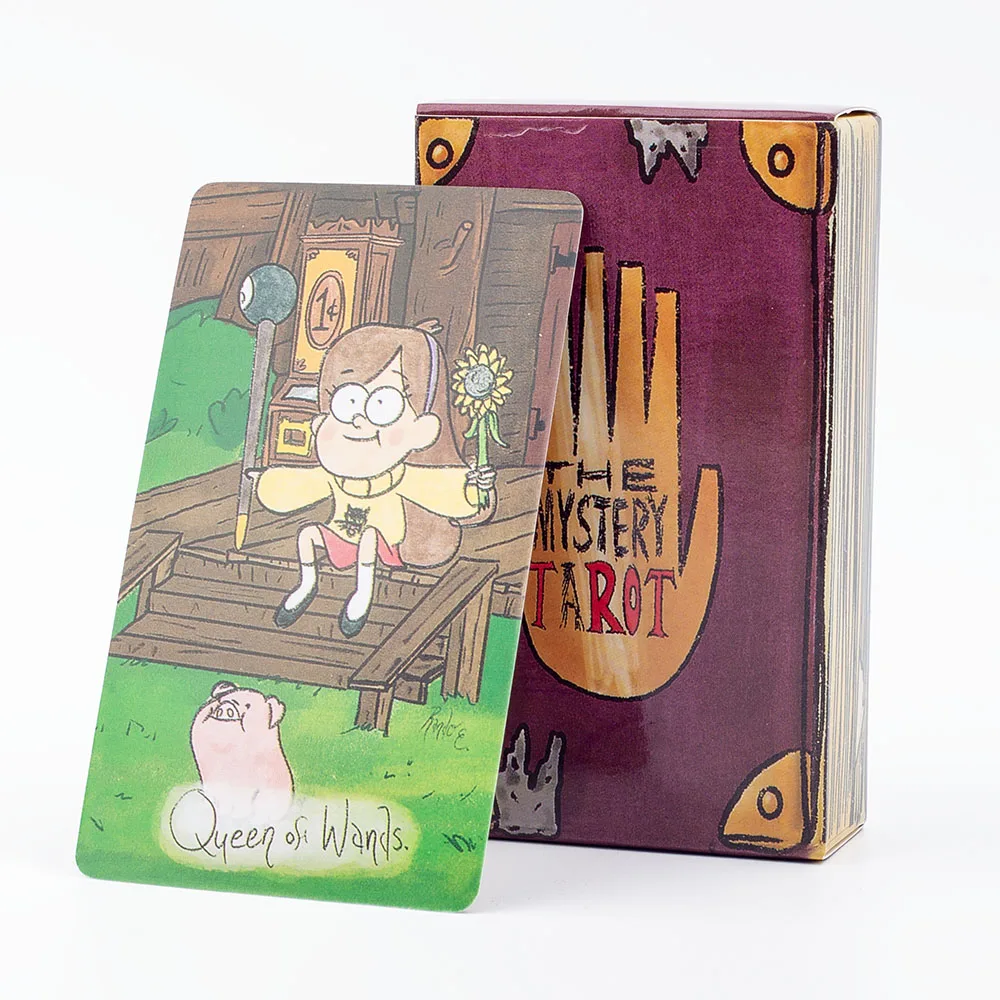 The-Mystery-Tarot-baraja-de-78-cartas-para-adivinaci-n-misteriosa ...