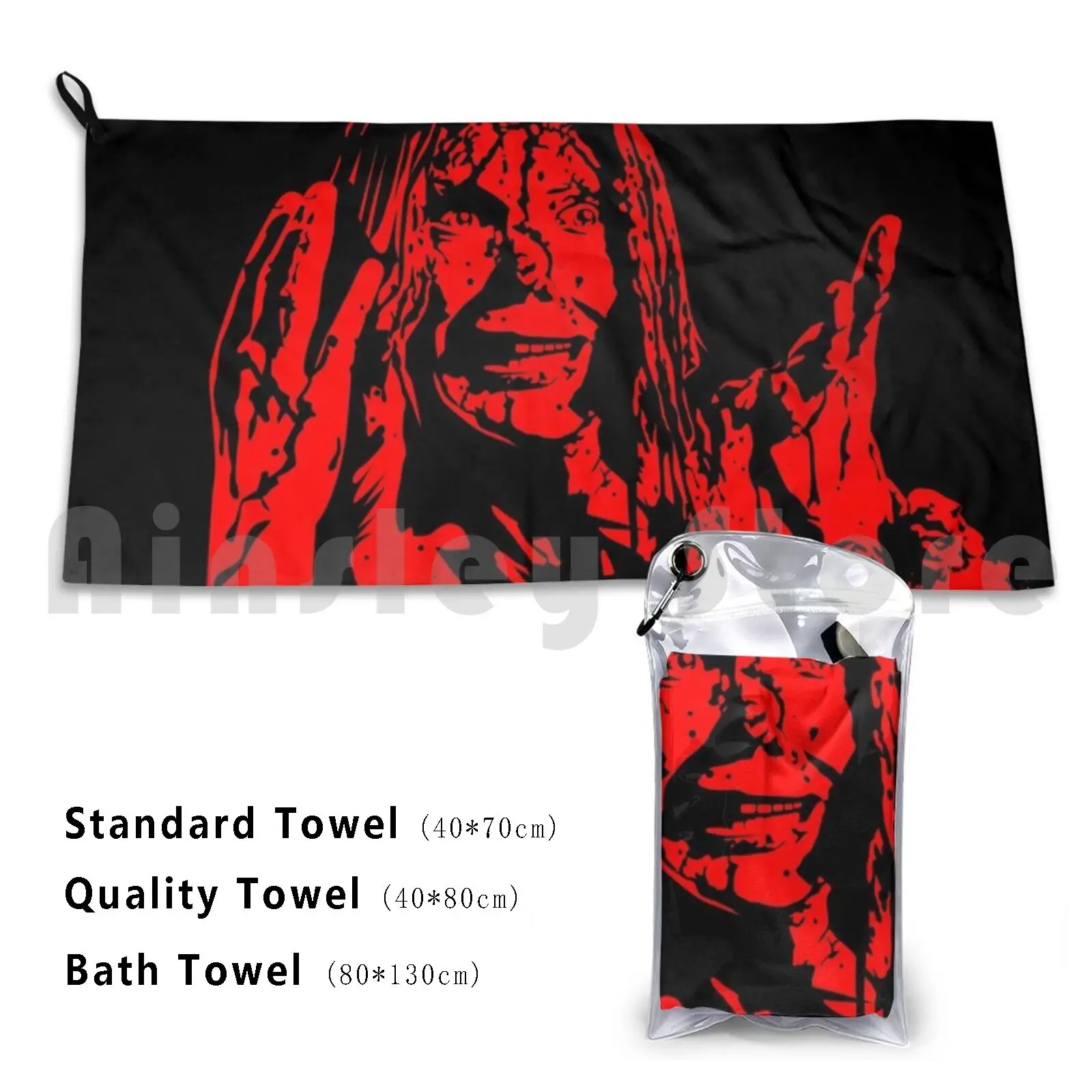Carrie-Bath-Towel-Beach-Cushion-Horror-Film-Carrie-Stephen-King-Sissy ...
