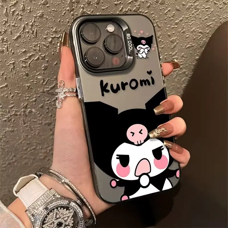 Miniso-Sanrio-Lovely-Kuromi-Phone-Case-For-iphone-15-14-13-11-12-PRO ...