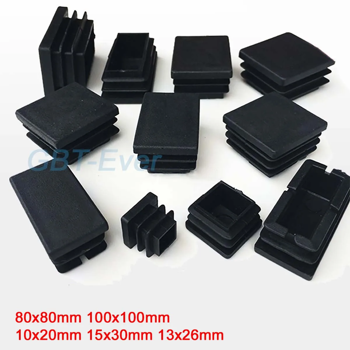 10-20-30Pcs-PE-Plastic-Square-Pipe-Plugs-80x80-100x100-10x20-15x30 ...