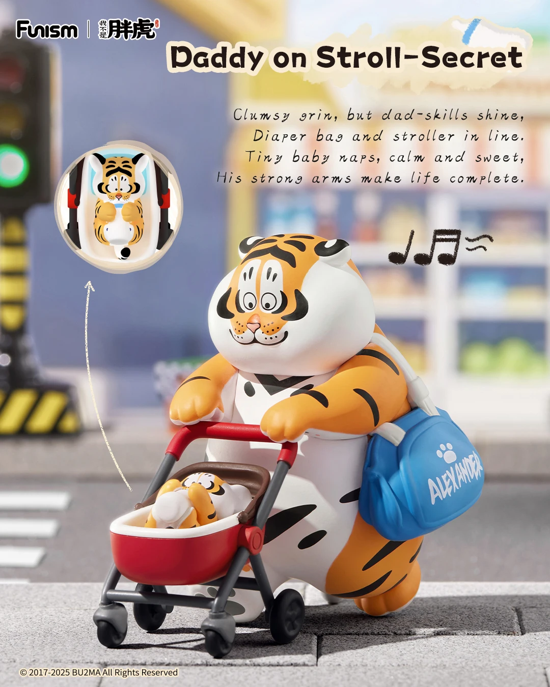 Funismo alexander o tigre gordo rugido amor série 2 épico filial hab ...