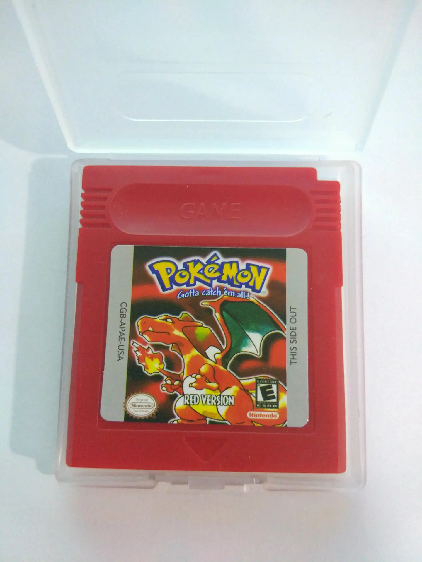 Pokemon Red Cartridge