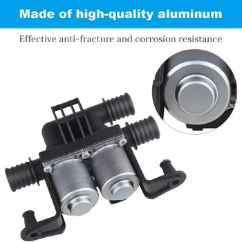 64116910544 1147412166 Car Parts Heater Control Water Valve For BMW X5 ...