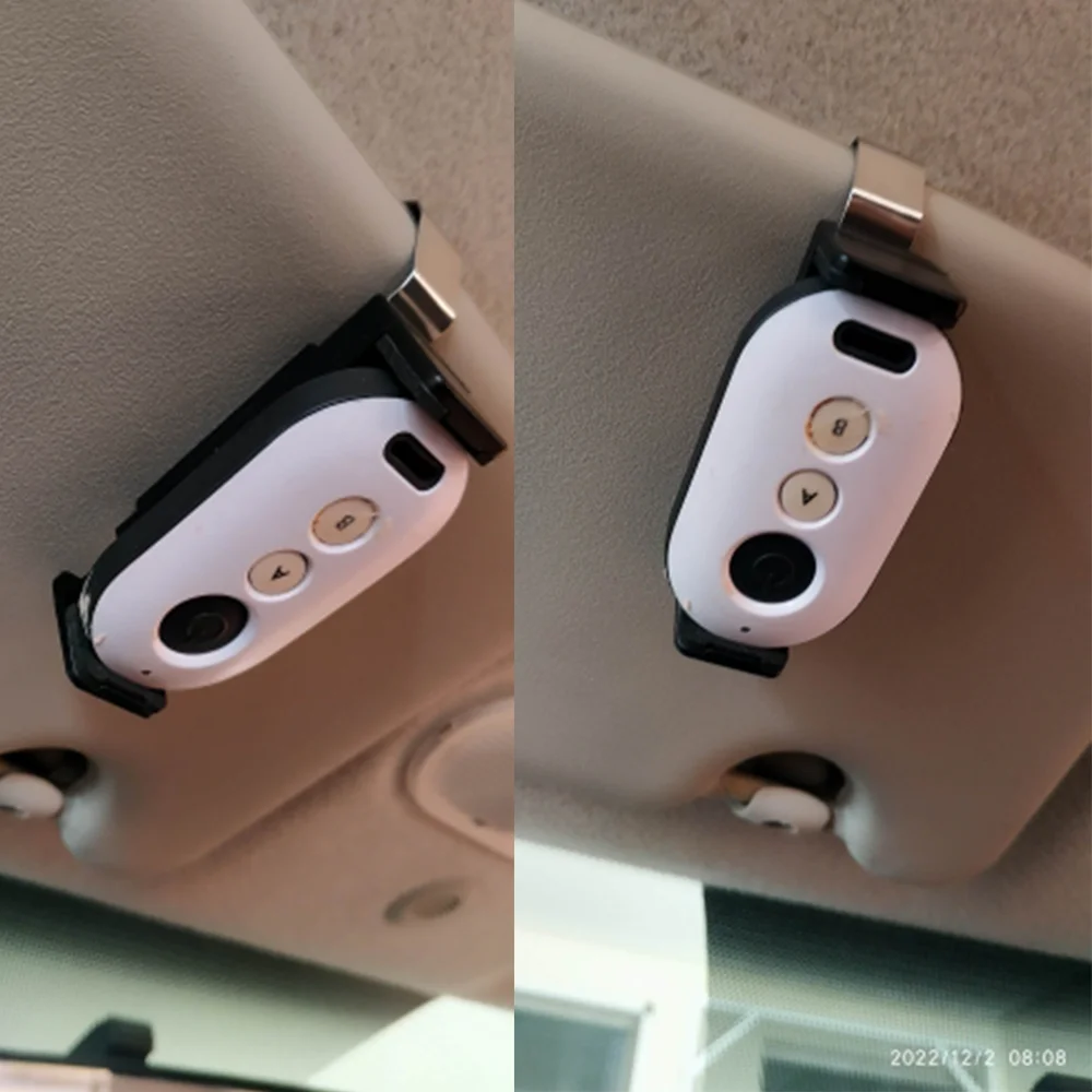 New-Car-key-Clip-Holder-Car-Sun-Visor-Clip-Garage-Door-Control ...