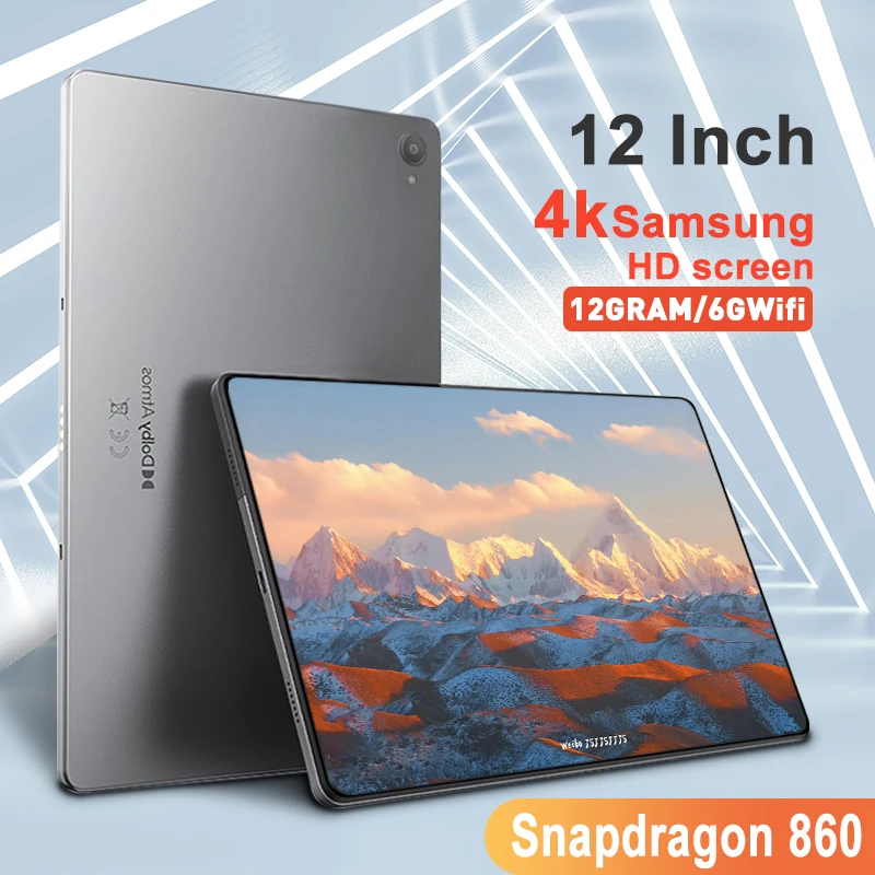 2022 New Global Version Snapdragon 860 Octa-core Tablets Android 11 5G ...
