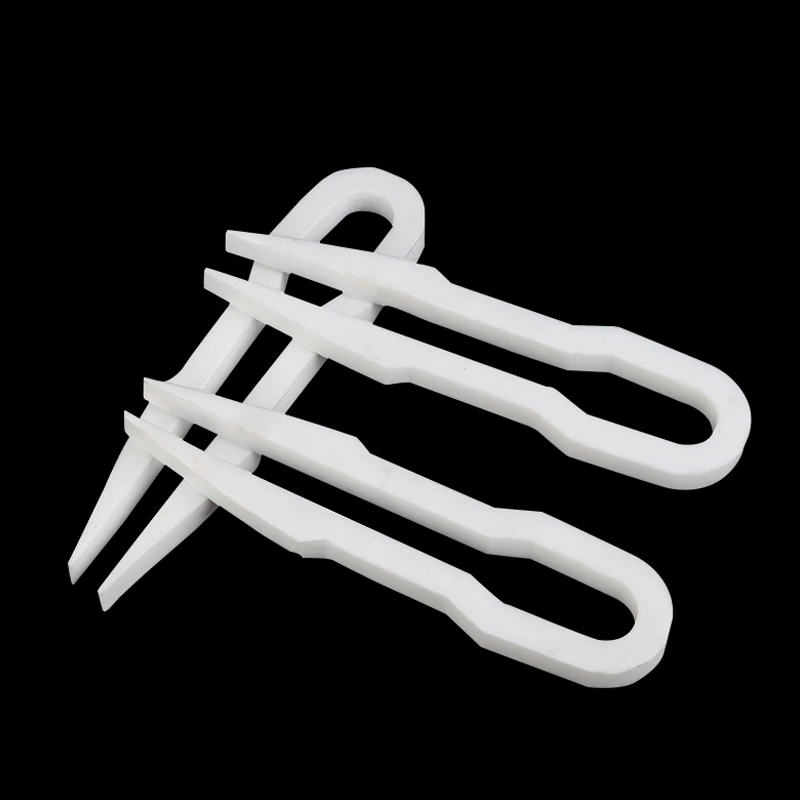 PTFE Laboratory Tweezers 150mm Clip, Laboratory Clamp Lab Chemistry ...