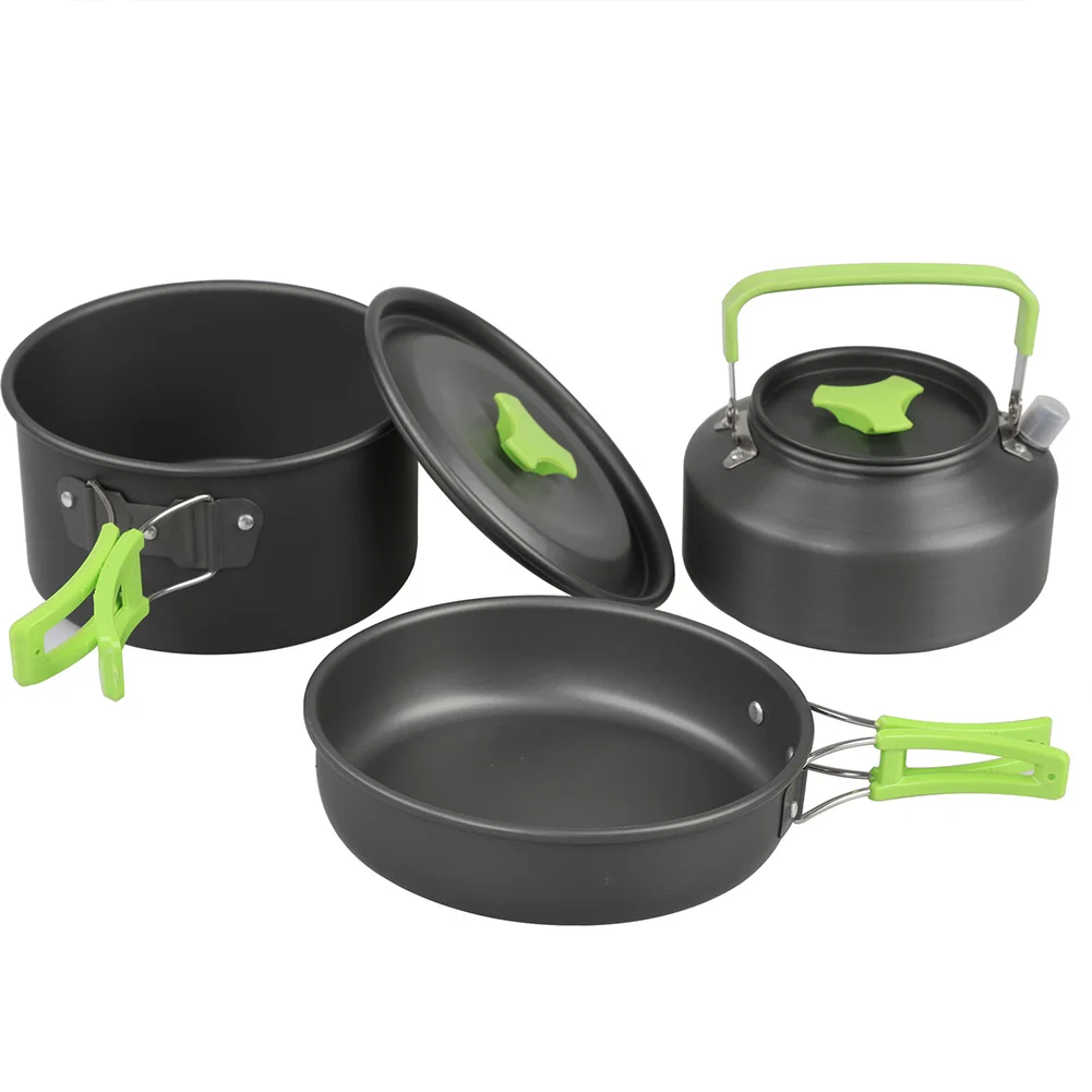 1-Set-Outdoor-Camping-Cookware-DS310-Picnic-Cooking-Set-With-Cooking ...