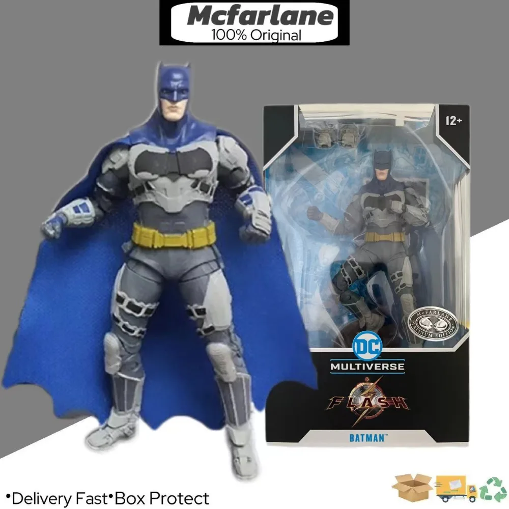 McFarlane-Spot-Flash-Movie-Big-Batman-Cloth-Cloak-7-Inch-Can-Start ...