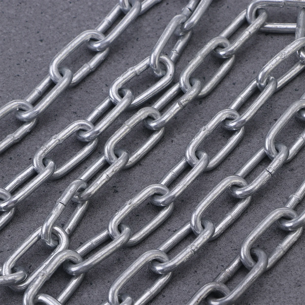 1 Meter 4Mm Iron Metal Chain For Rust Prevention Utility Security Fence ...