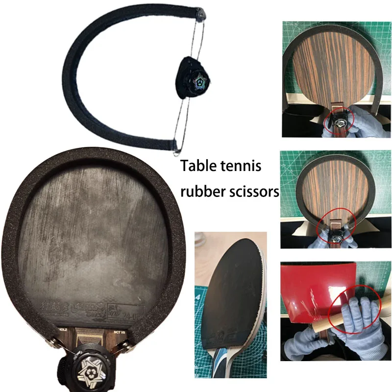 Professional Table Tennis Cover Cutter Precision Bowknife with ...
