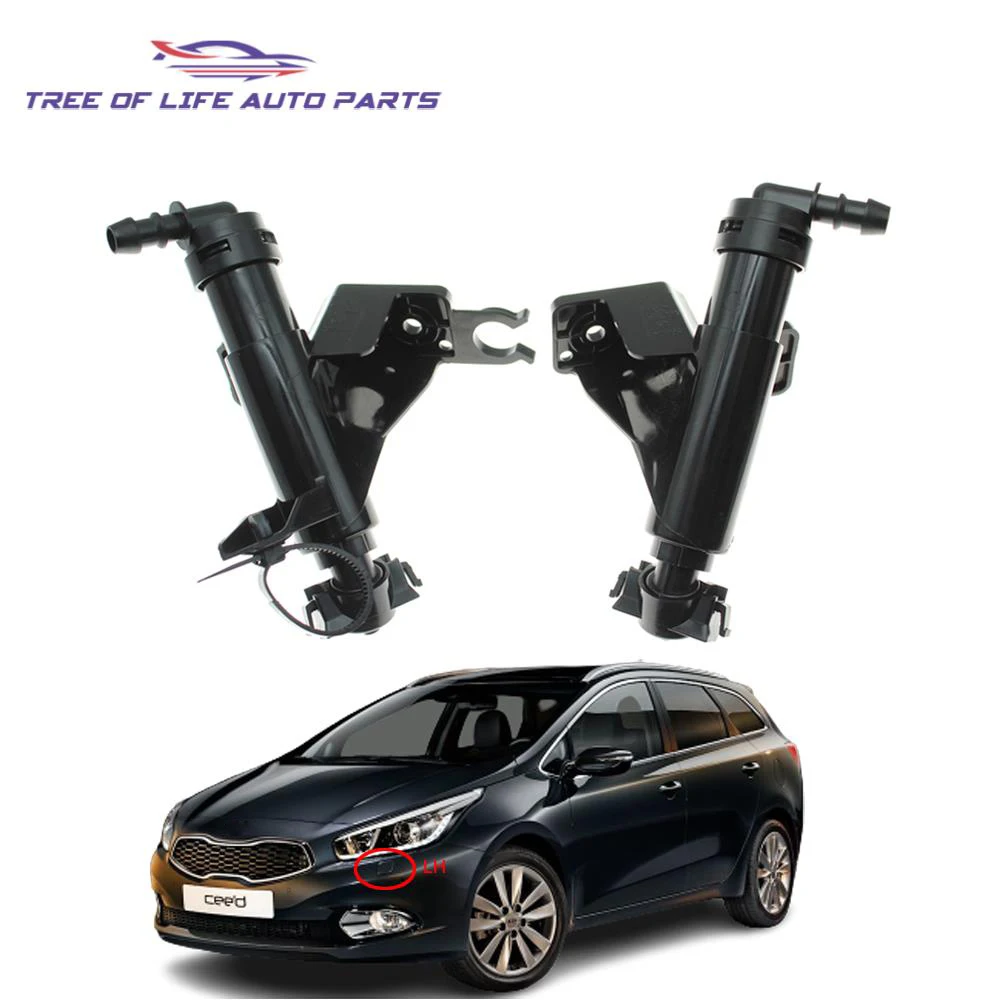 Front-Headlight-Washer-Nozzle-Headlamp-Cleaning-Spray-Pump-Cylinder-For ...