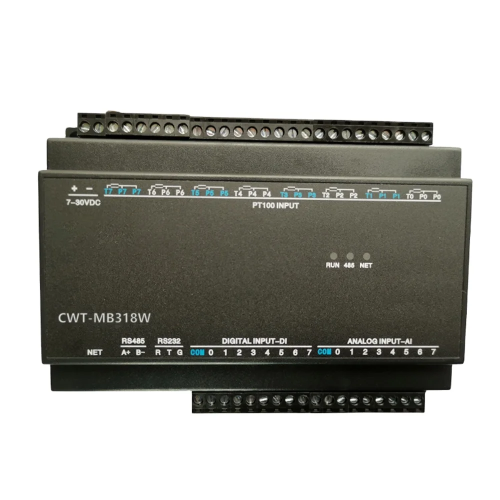 CWT-MB318W-8PT-8AI-8DI-RS485-RS232-Ethernet-Modbus-Rtu-Tcp-Io-m-dulo-de ...