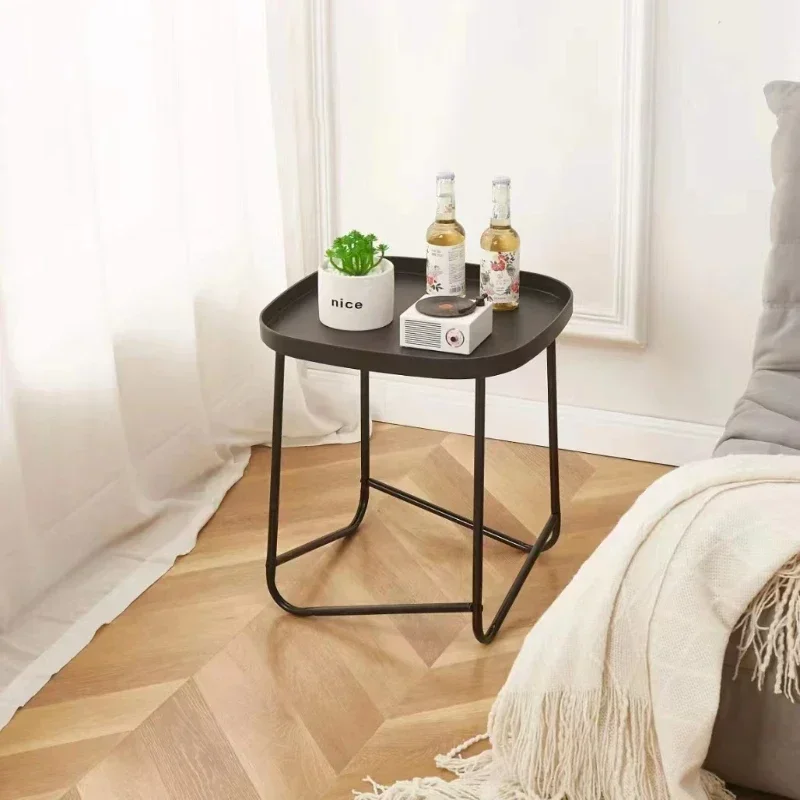 Durable-Waterproof-Side-Table-Thickened-Design-Heavy-Bearing-Coffee ...