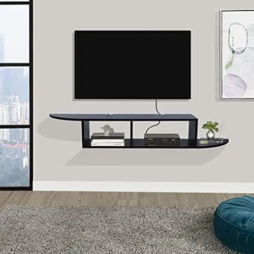 Floating Corner Shelf Tv