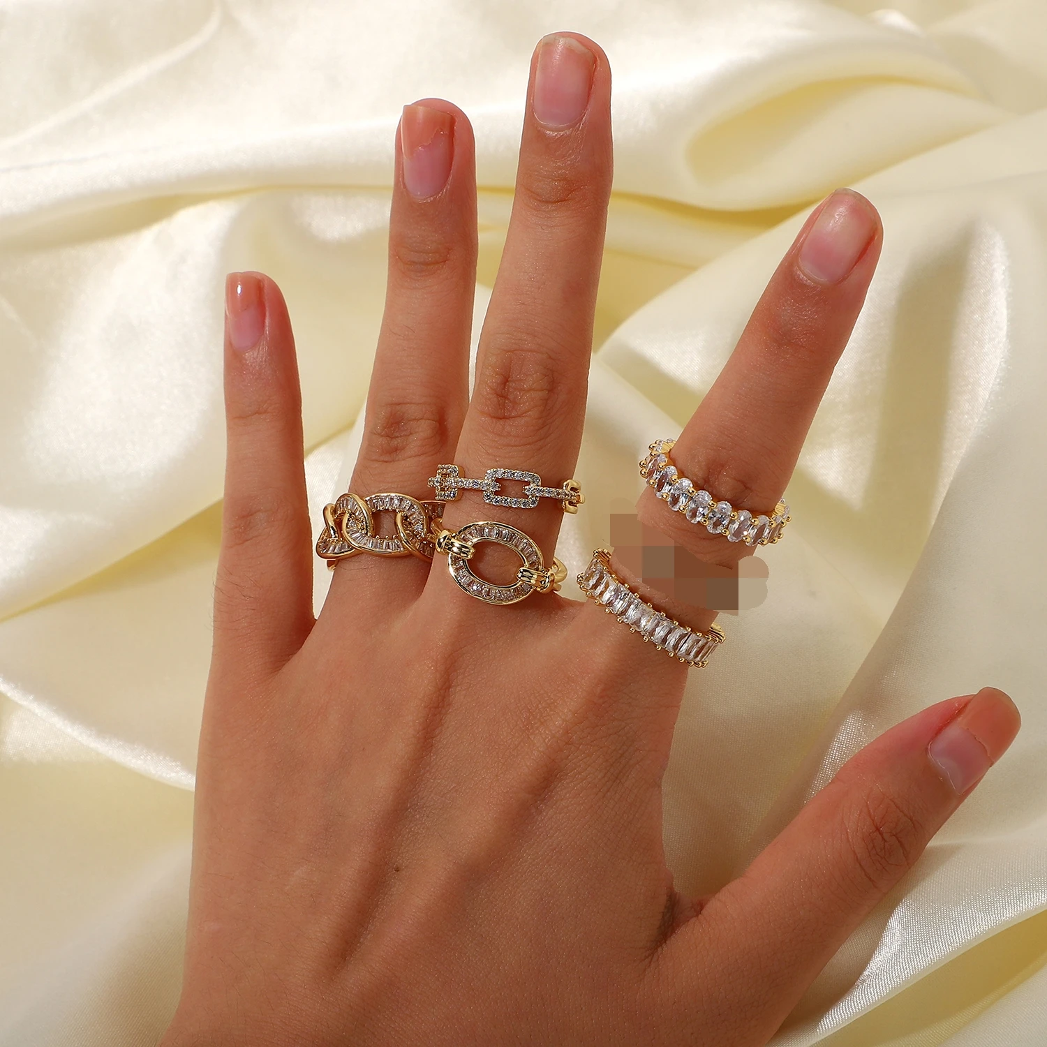 Pandora Stackable Ring Ideas