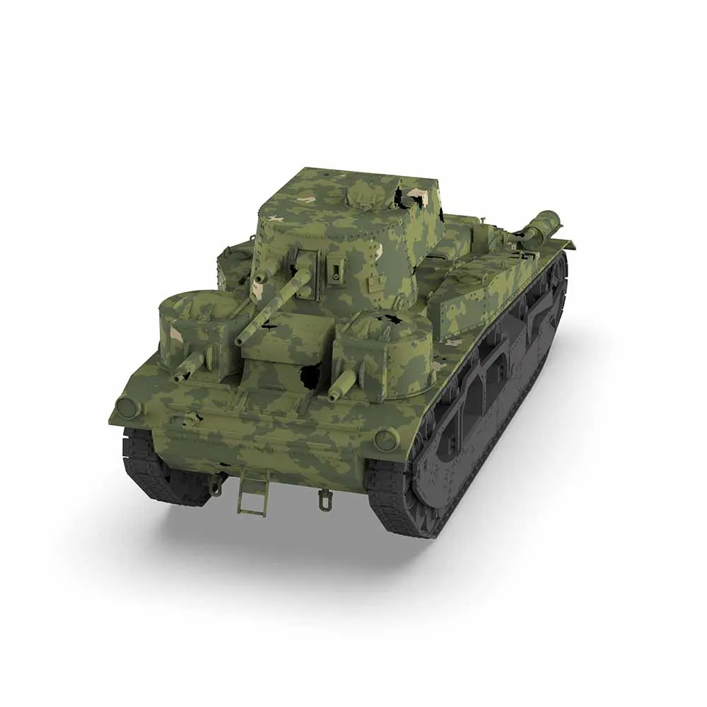 SSMODEL-SS120579-1-120-TT-SCALE-Railway-Military-Model-Kit-British ...