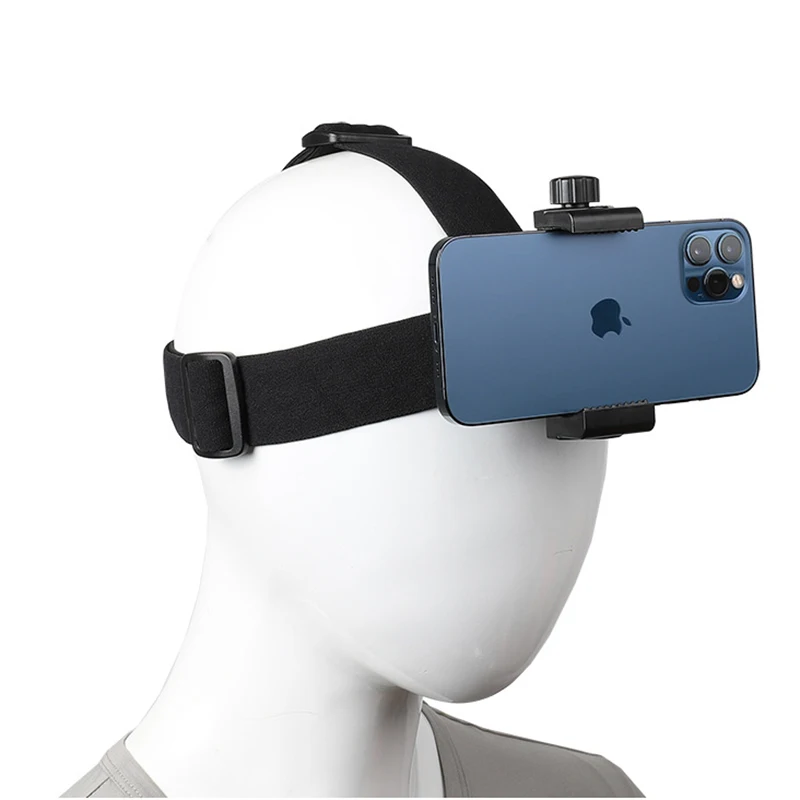 Head Strap Mount Cell Phone With Mobile Phone Clip Holder for Iphone ...
