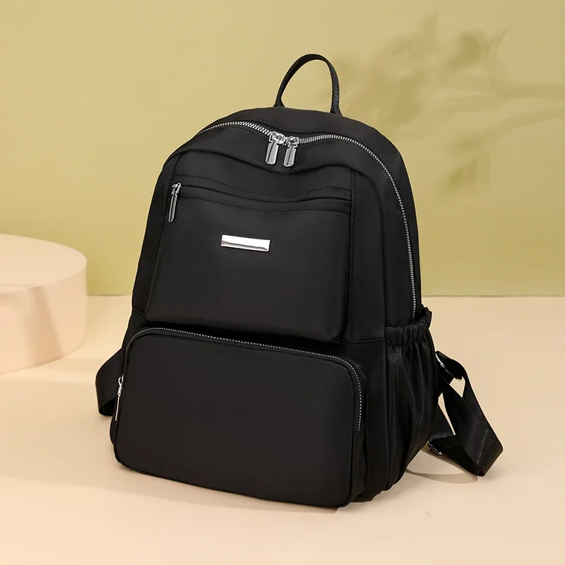 Hot-Selling-New-High-Capacity-Women-s-Backpack-Nylon-Fashion-Backpack ...