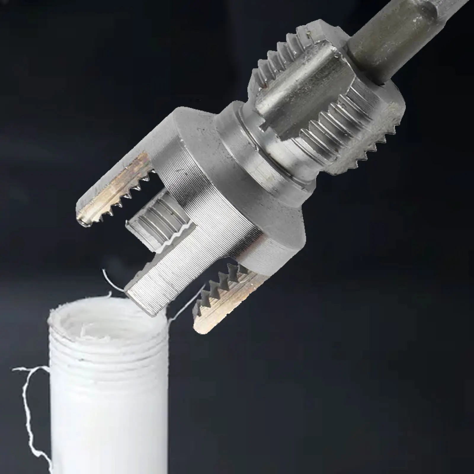 2PCS PVC Water Pipe Threader 20MM+25MM Tapping Tool Internal Thread ...