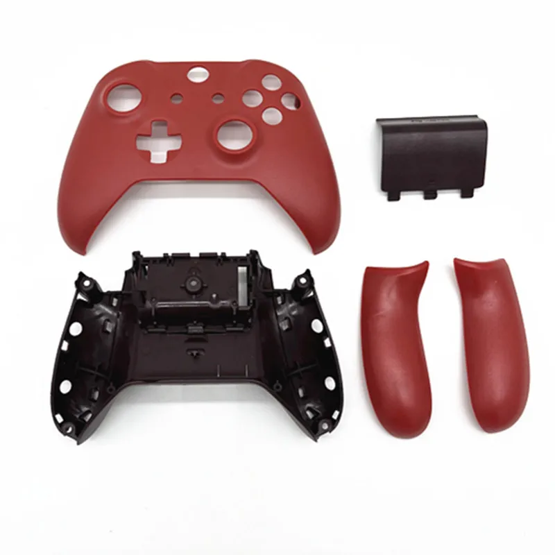 Reemplazo de controlador delgado para XBox One S One, carcasa frontal y ...