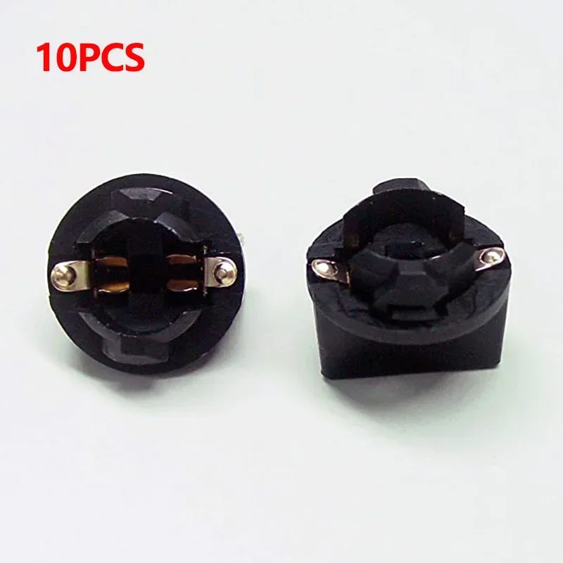 10PCS-194-T10-Socket-Pinball-Machine-Light-Bulb-Twist-Lock-Wedge ...
