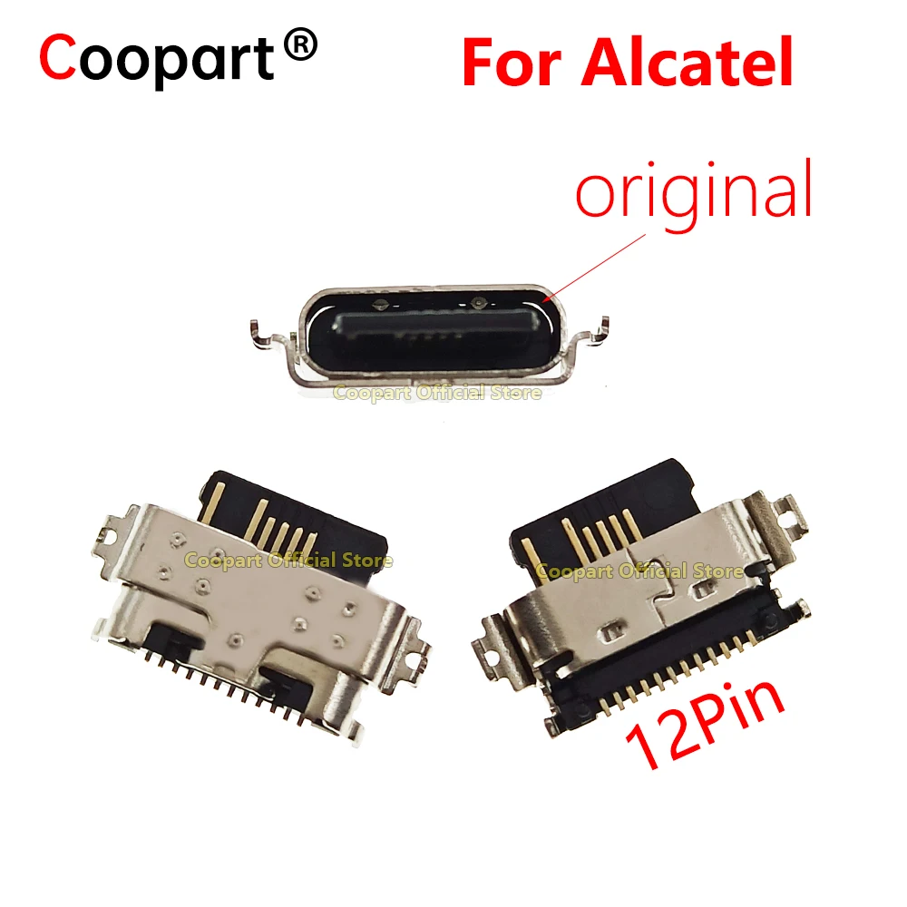 5-100Pcs-USB-Charger-Charging-Port-Plug-Dock-Connector-For-Alcatel-3T ...