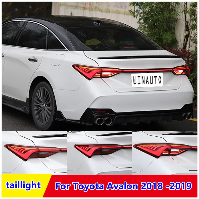For-Toyota-2018-2019-Asian-dragon-custom-taillight-assembly ...