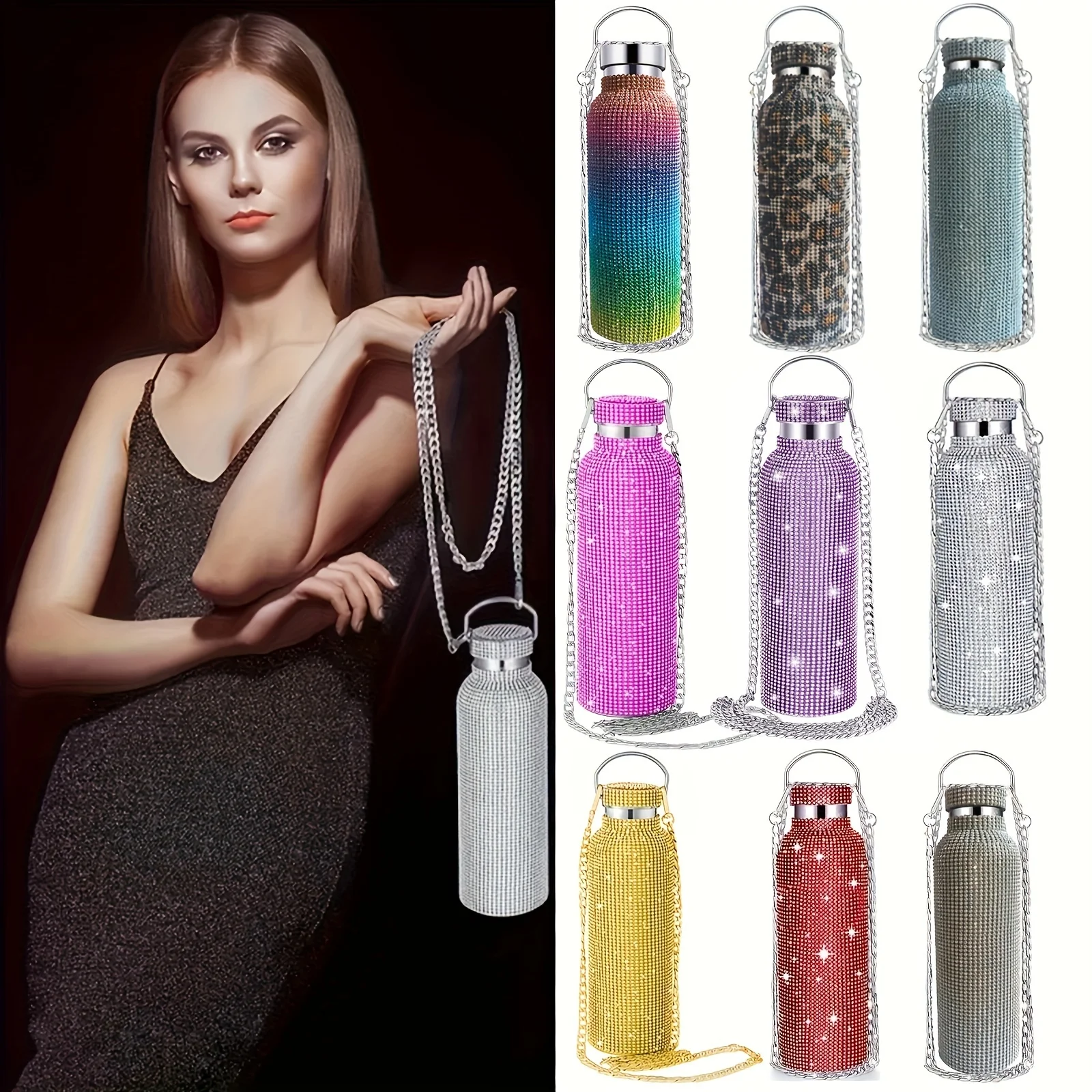 1-Piece-17oz-25oz-Double-layer-Stainless-Steel-Thermos-Cup-With-Chain ...