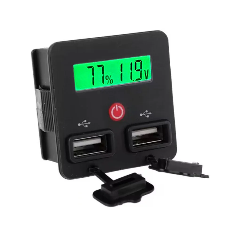 DC12-24V-Battery-Capacity-Indicator-Voltmeter-Battery-Monitor-Meter ...