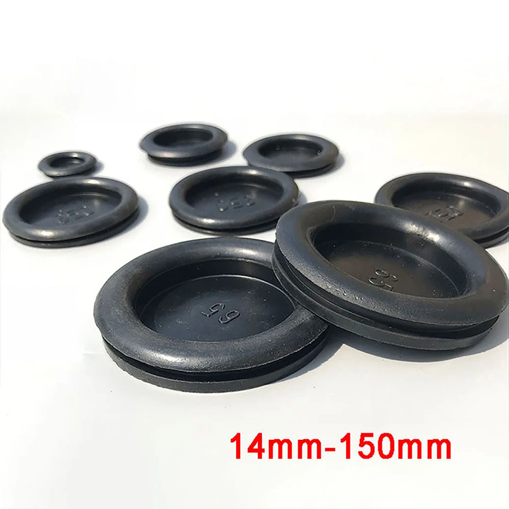 Blanking Hole Rubber Grommets, Opening 14mm 150mm, Closed Blind Grommet ...
