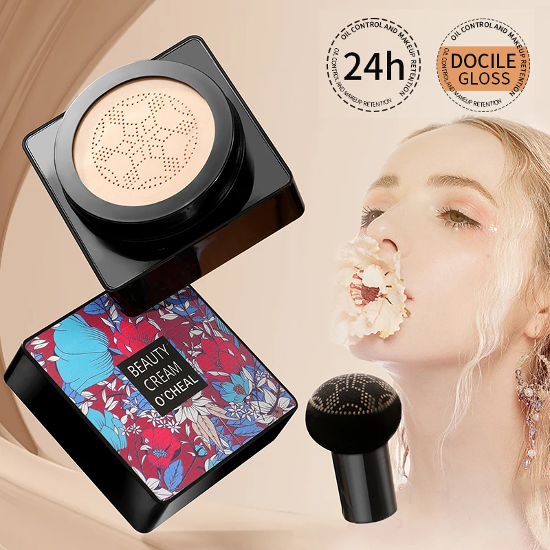 Cogumelo-Cabe-a-Almofada-de-Ar-CC-Cream-Imperme-vel-Clareamento ...