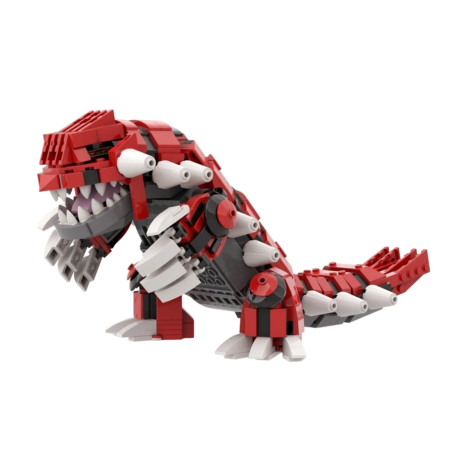 Moc-figuras-de-acci-n-de-Pok-mon-Groudon-BRICKHEADZ-tama-o-grande ...