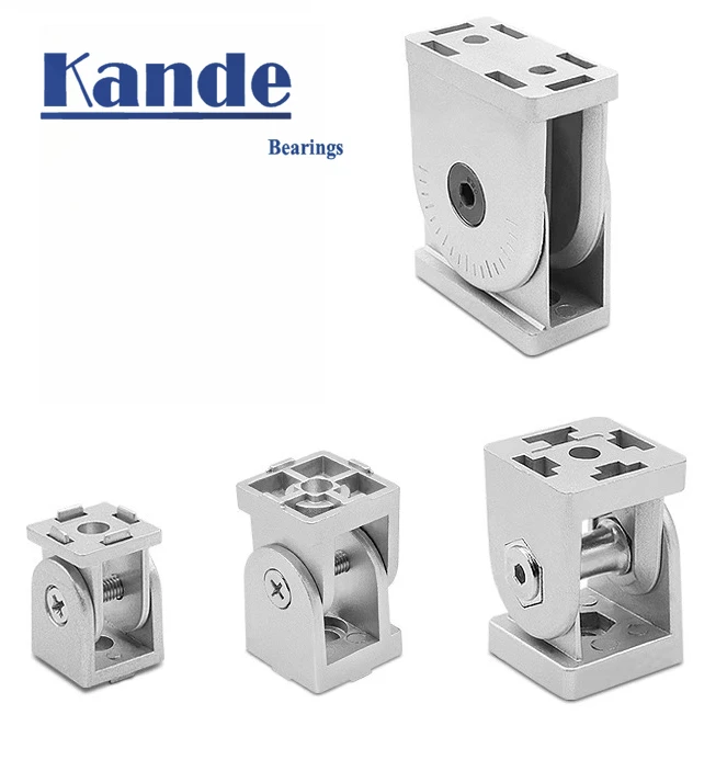 Movable Hinges 20/ 30/ 40 Zinc Alloy Aluminum Profile Hinge Arbitrary ...