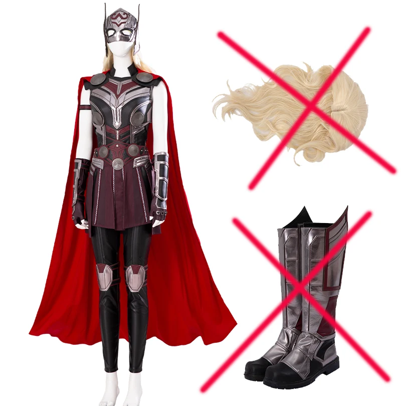 Thor Movie Costume With Helmet