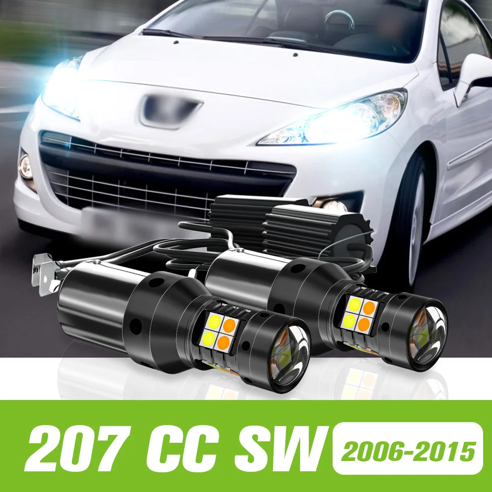 Peugeot 207 led headlights store