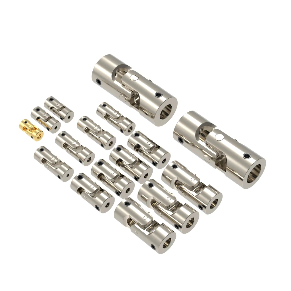 Rc Boat Car Metal Universal Joint Coupling Cardan Joint 2mm/2.3mm/3mm/3 ...