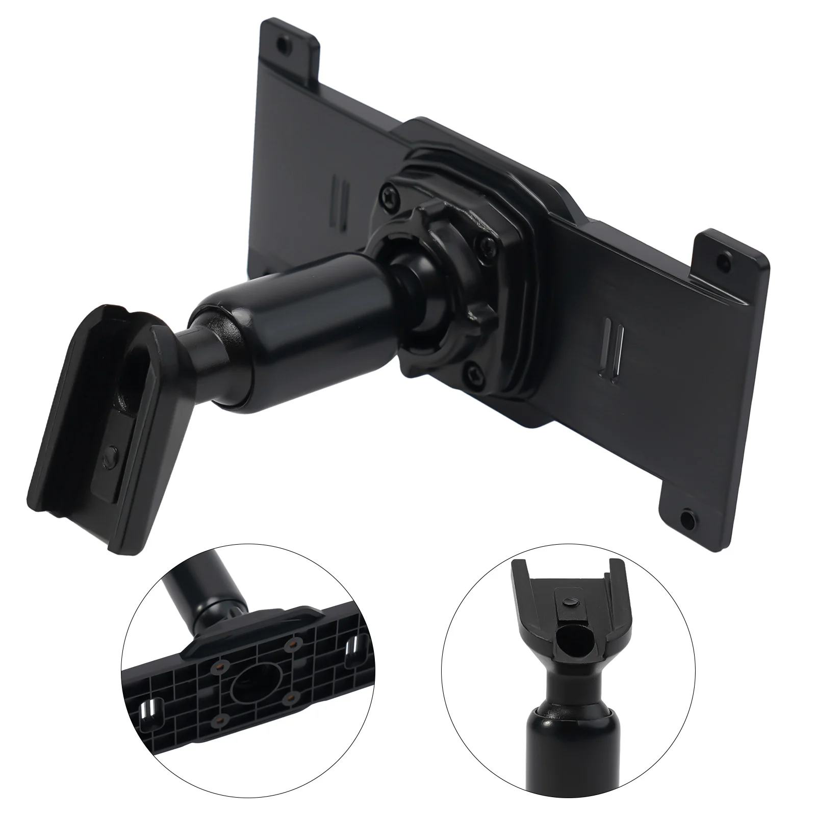 Rear-View-Mirror-Back-Plate-Panel-Mirror-Dash-Cam-Mount-Bracket-Car ...