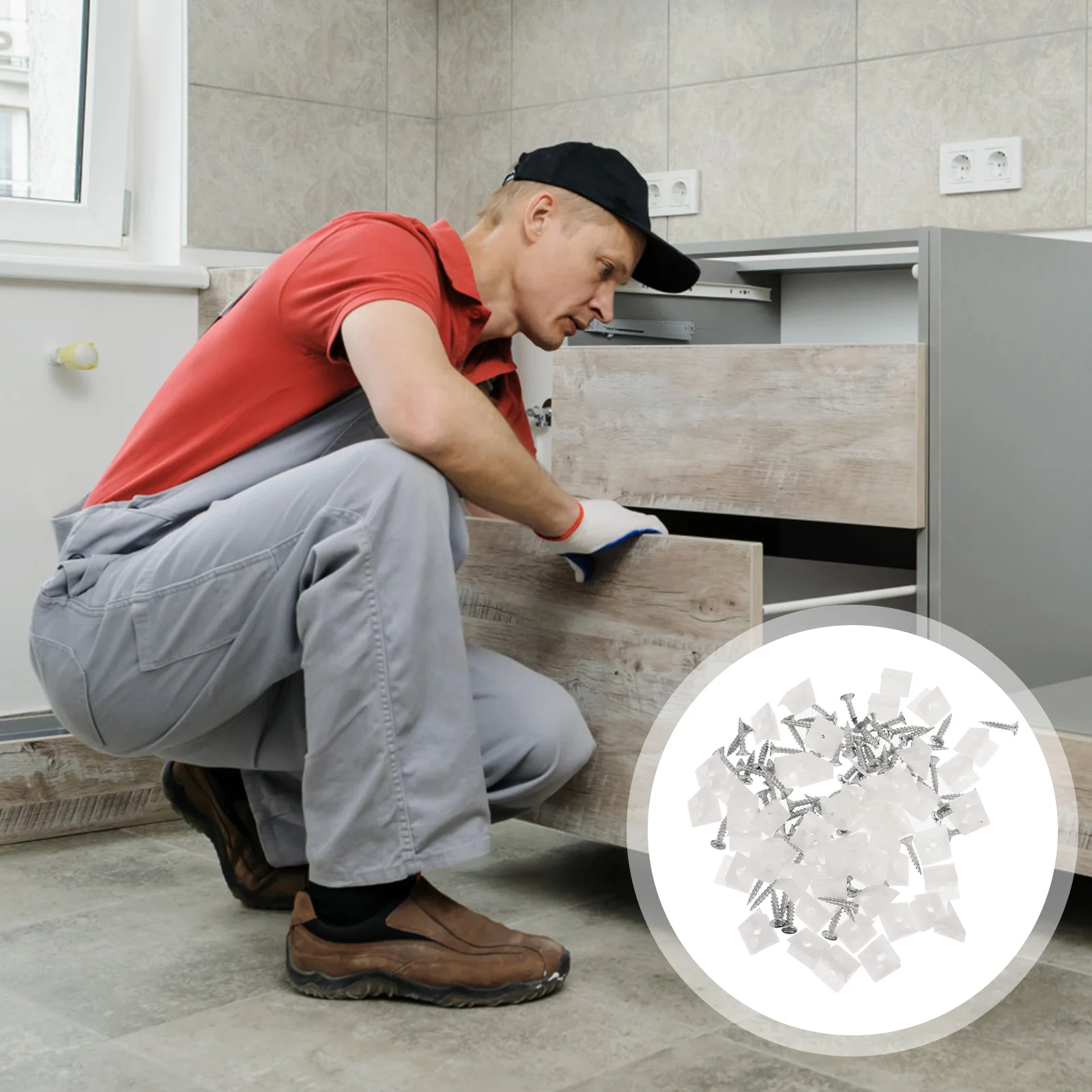 100-Pcs-Drawer-Wedge-Home-Rope-For-An-Extension-Ladder-Fixing-Wedges ...