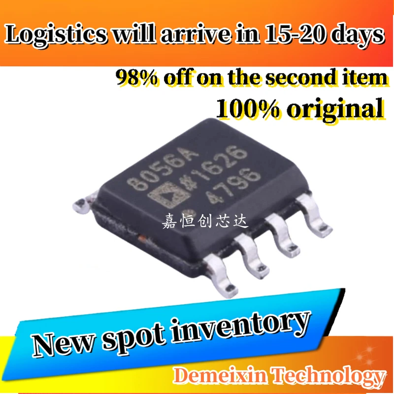 10PCS-AD8056ARZ-REEL7-Logo-8056A-SOP-8-AD8056ARZ-8056ARZ-100-original-inventory.jpg