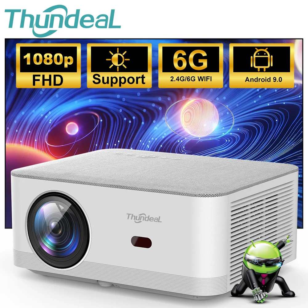 ThundeaL-Portable-Mini-Projector-TD92-Pro-FHD-1080P-Full-HD-Beam-4K ...