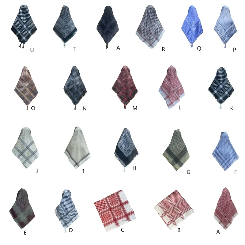 Ethnic-Arab-Scarf-Shemagh-Head-Scarf-Ethnic-Arabian-Neckerchief ...