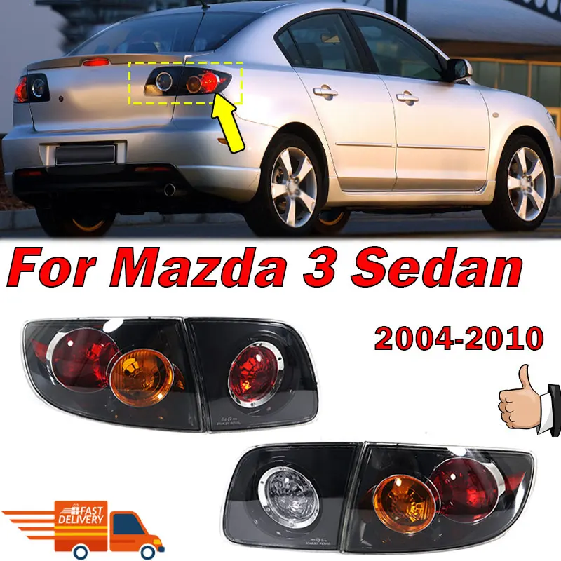 For-Mazda-3-Sedan-2004-2005-2006-2007-2008-2009-2010-Tail-Light-Rear ...